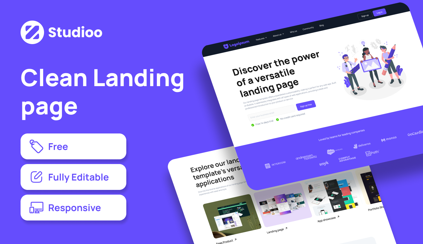How to Code a Clean Landing Page